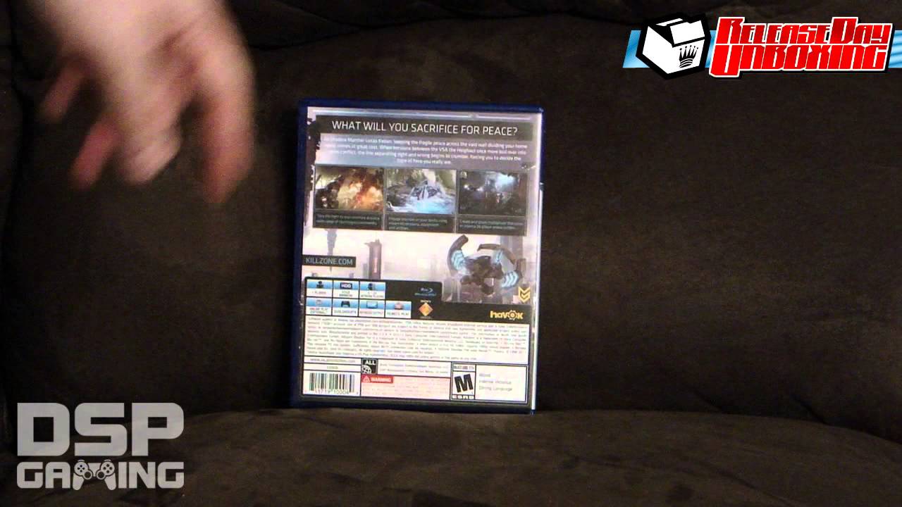 Release Day Unboxing: November 5, 2013 - COD Ghosts and Killzone Shadowfall - YouTube