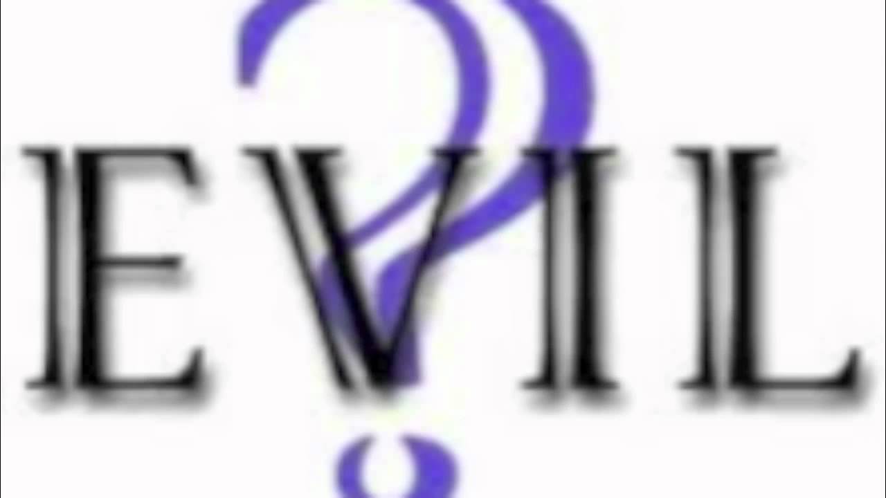 The Problem Of Evil 1 YouTube The Problem Of Evil 1 YouTube