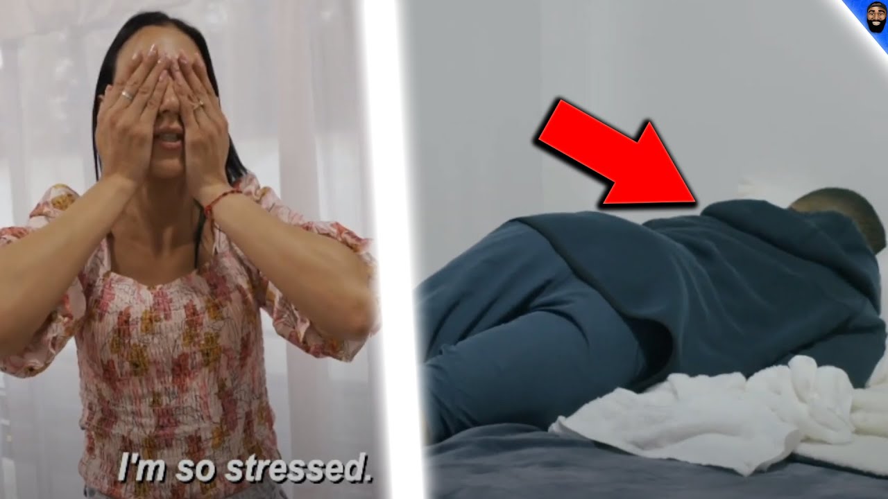 Gabriel GHOSTS Isabel On Wedding Day! 90 Day Fiancé: The Other Way ...