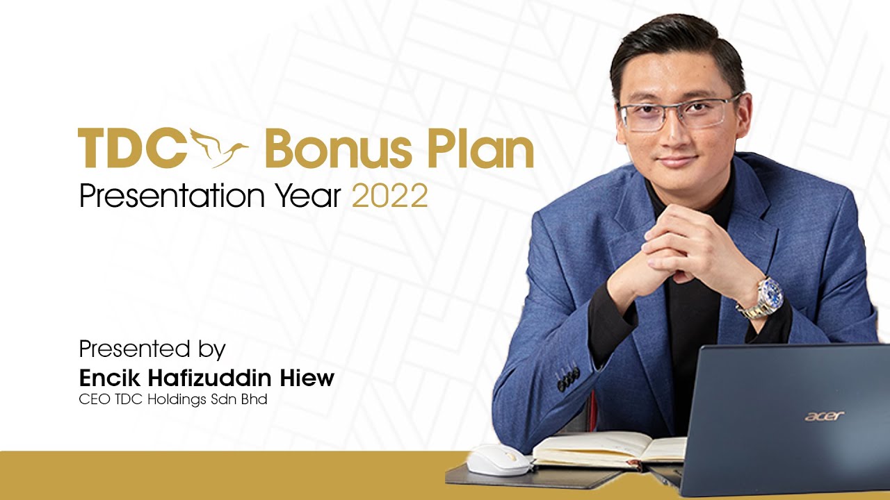 TDC Bonus Plan Presentation Year 2022 - YouTube