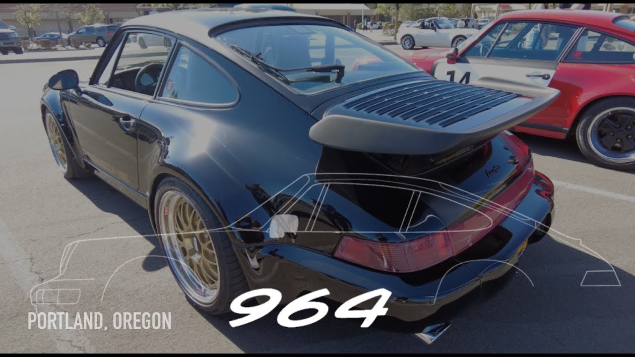 CLEAN Porsche 964 Turbo + More | CARS & COFFEE EP 10 - YouTube
