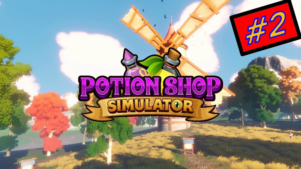 НОВЫЙ КОТЕЛ ДЛЯ ВАРКИ Potion Shop Simulator ♣ Прохождение 2 - YouTube