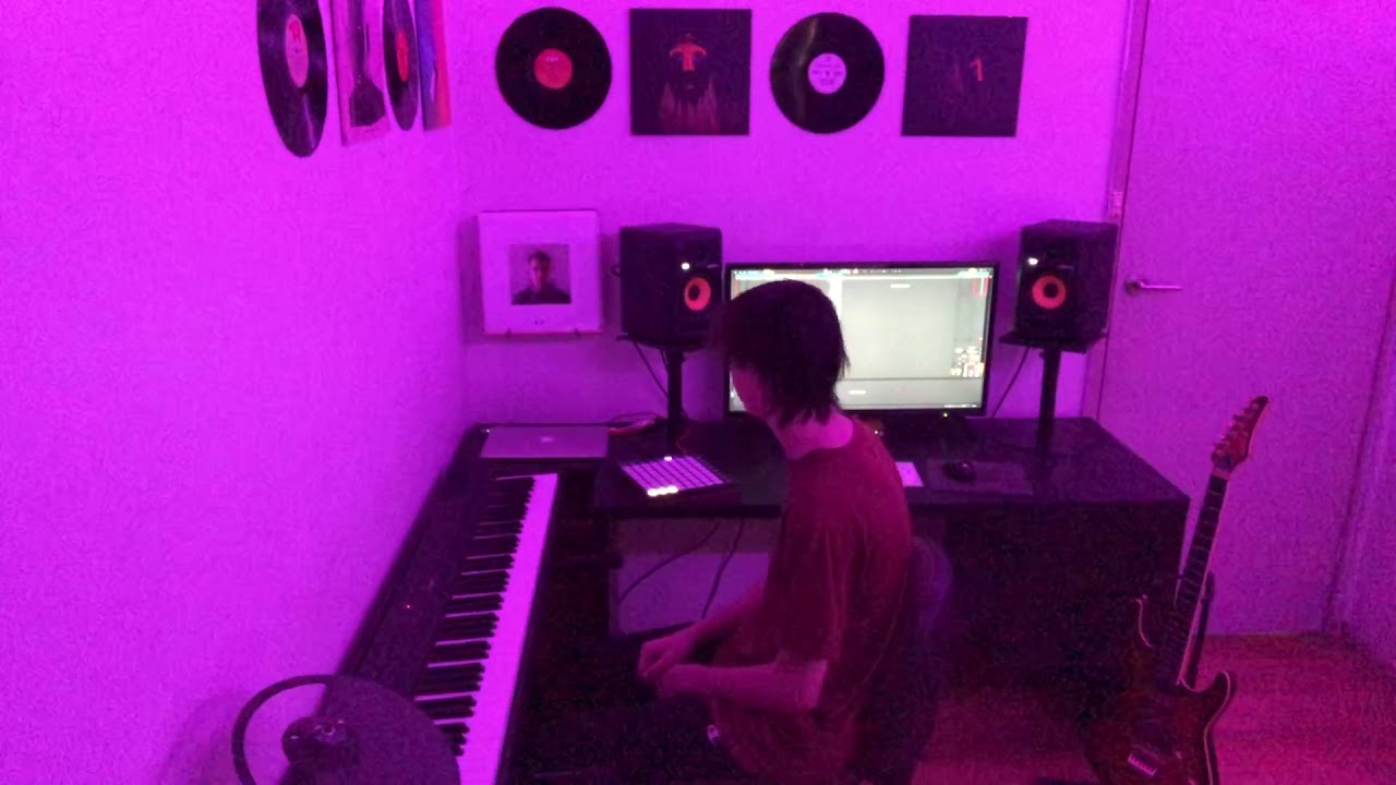 Rüfüs Du Sol ~ Innerbloom (Live Loop Cover) - YouTube