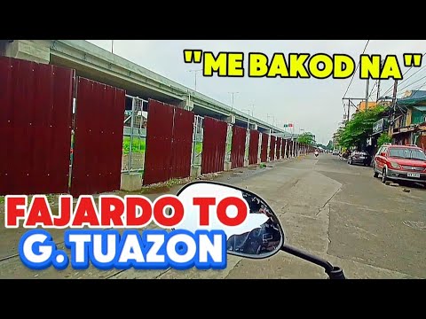JULY 12, 2024 FRIDAY NSCR ROW UPDATE /FAJARDO STREET TO G.TUAZON ST ...