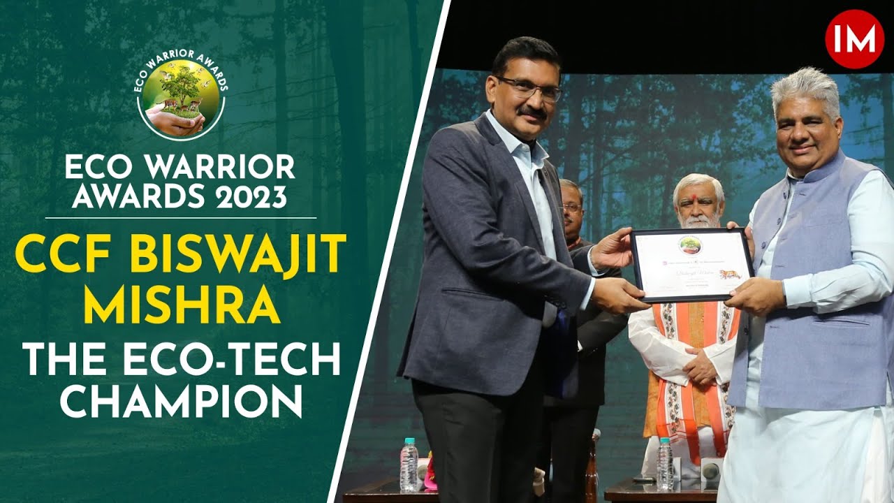 The Eco-Tech Champion | Biswajit Mishra | Eco Warriors Award | Indian Masterminds - YouTube