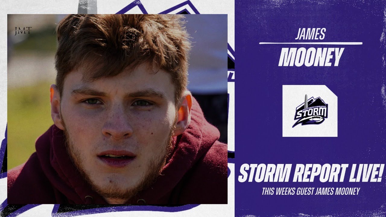 Storm Report LIVE! With James Mooney - YouTube