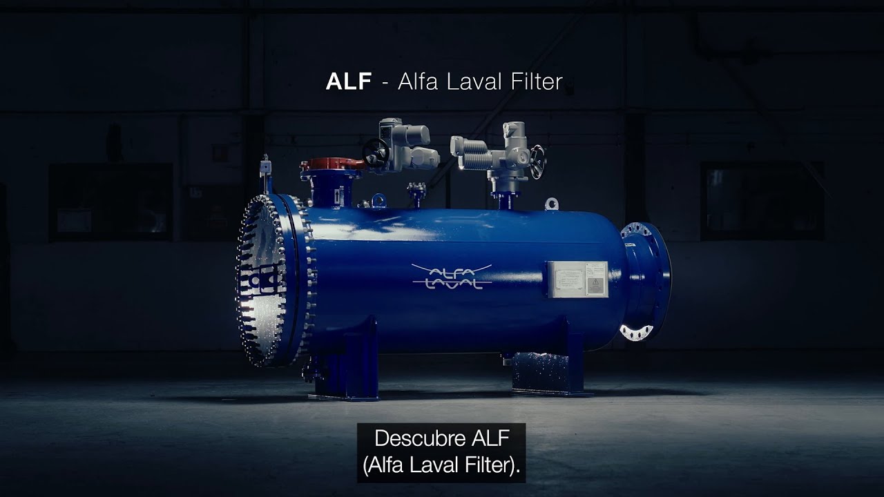 El filtro ALF - El filtro autolimpiante compacto para intercambiadores ...
