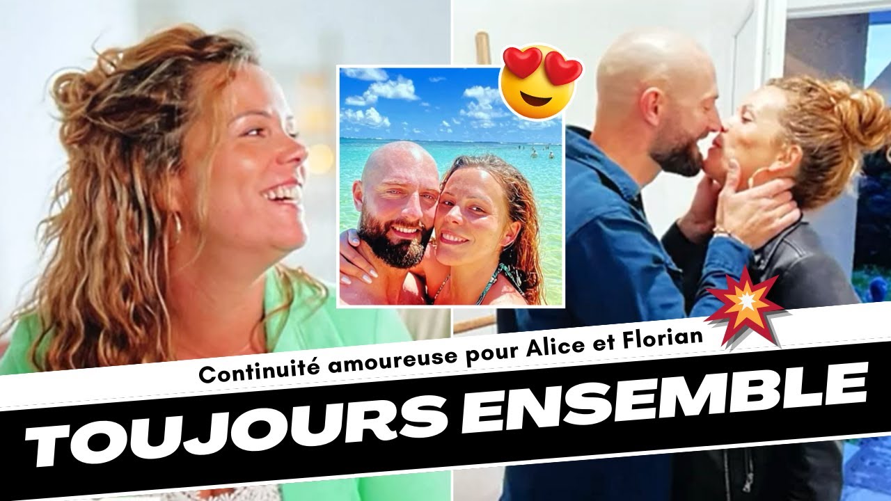 Mariés au Premier Regard 2024' : Alice et Florian confirment qu'ils ...