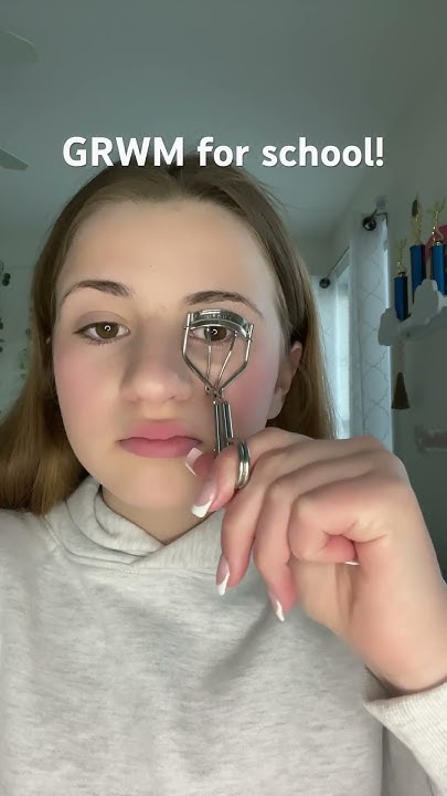 GRWM! #grwm #skincare #makeup #school #sephora #fyp #shorts - YouTube