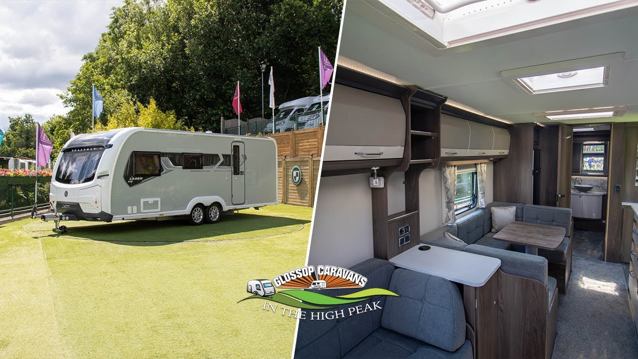 Coachman Laser 620 XTRA 2022 Caravan Model - 360 Exterior Demonstration ...