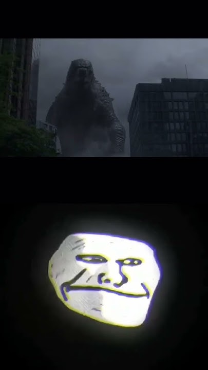TrollFace Godzilla edit - YouTube