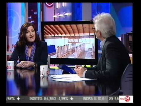 PAGO DE THARSYS - Entrevista Ana Suria en CANAL NOU- LA NIT