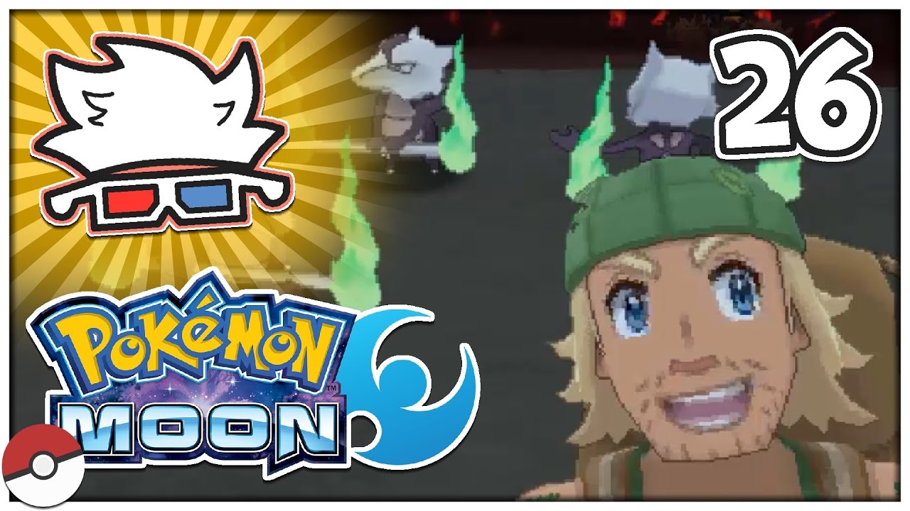 Hiker David | Pokemon Sun and Moon #26 - ChaoticShadow24 - YouTube