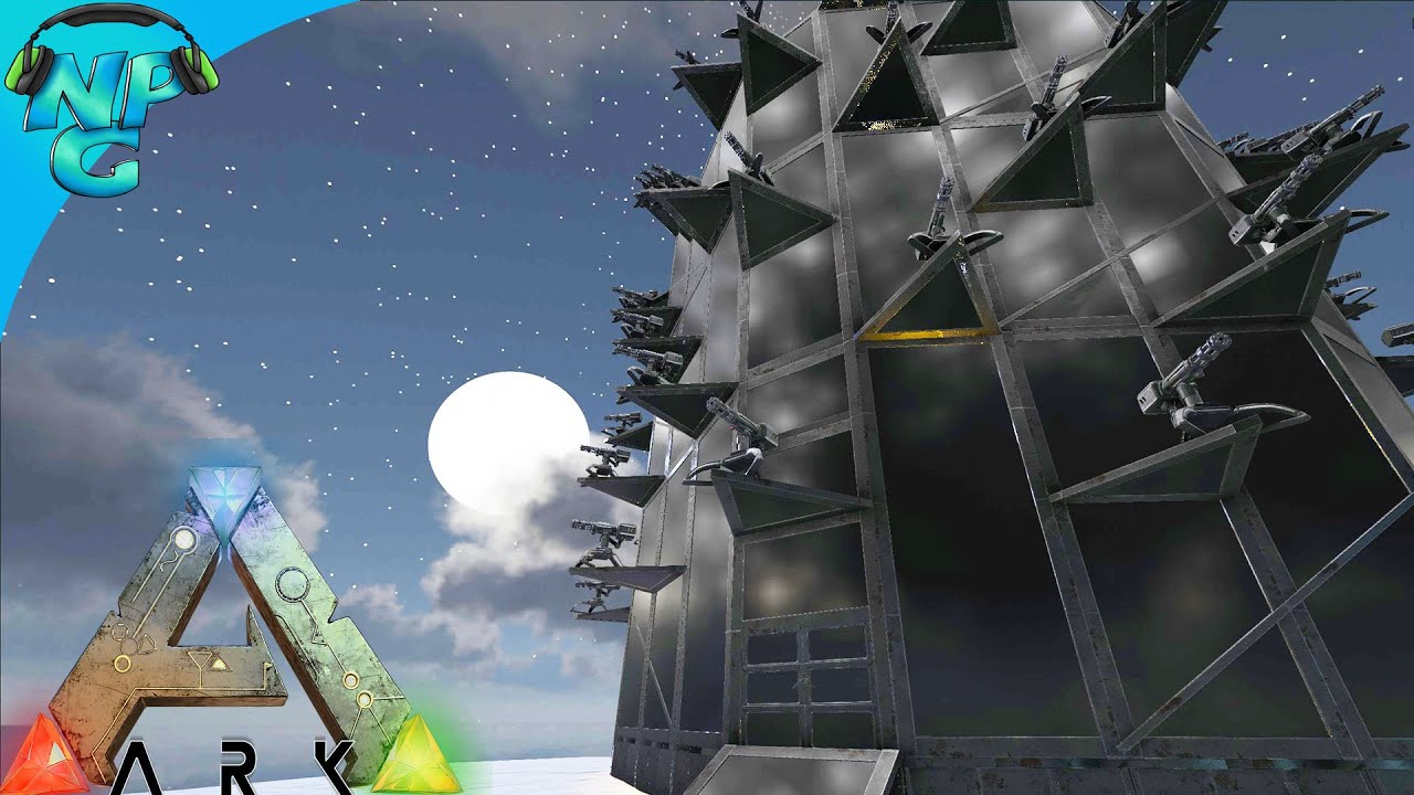 Building the Epic Tower of Nerd Berg - The Best PVP Base Location on ...