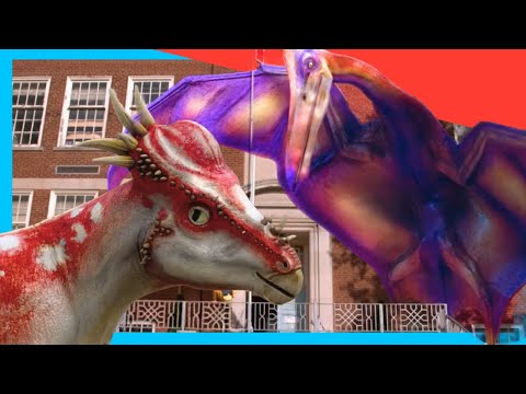 Detective Dinosaurs & Baby Dino Watering Hole! 🦖| Dino Kids | Dinosaur Shows for Kids