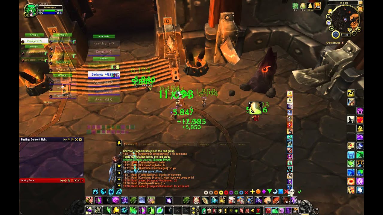 Resto Druid Healing Guide - YouTube