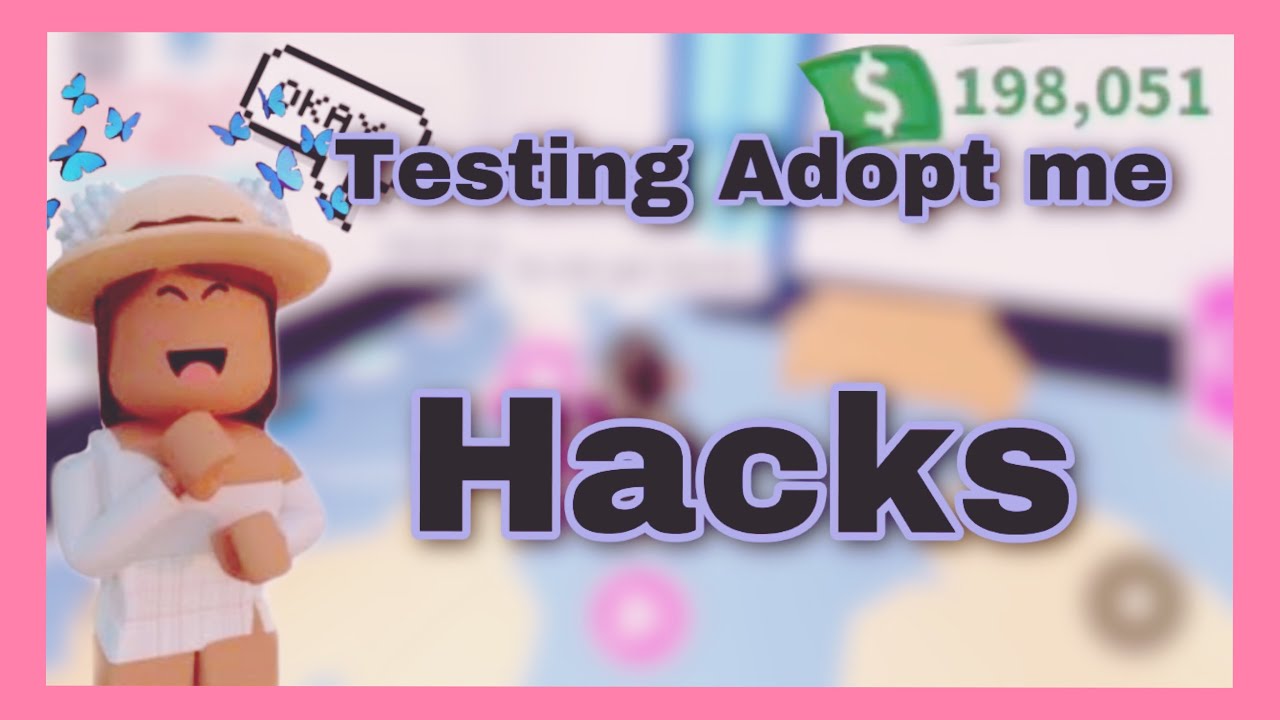 Testing Adopt me Hacks(Roblox Adopt me) - YouTube