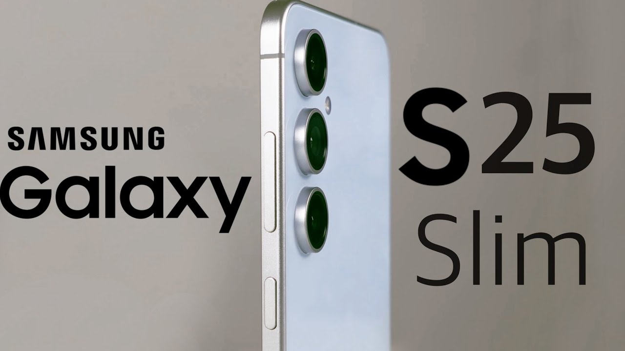Galaxy S25 Slim – The Thinnest Smartphone of 2025! 📱 - YouTube