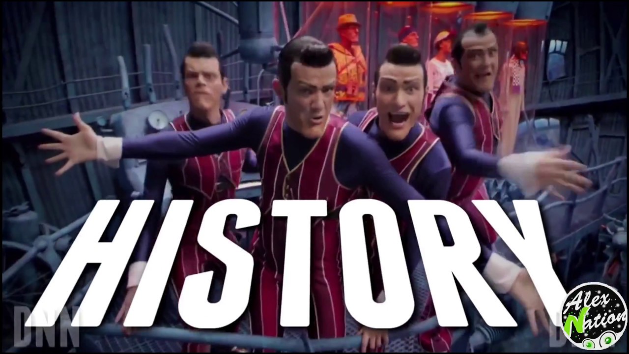 Robbie Rotten-We are number one [MadRats Remix] - YouTube