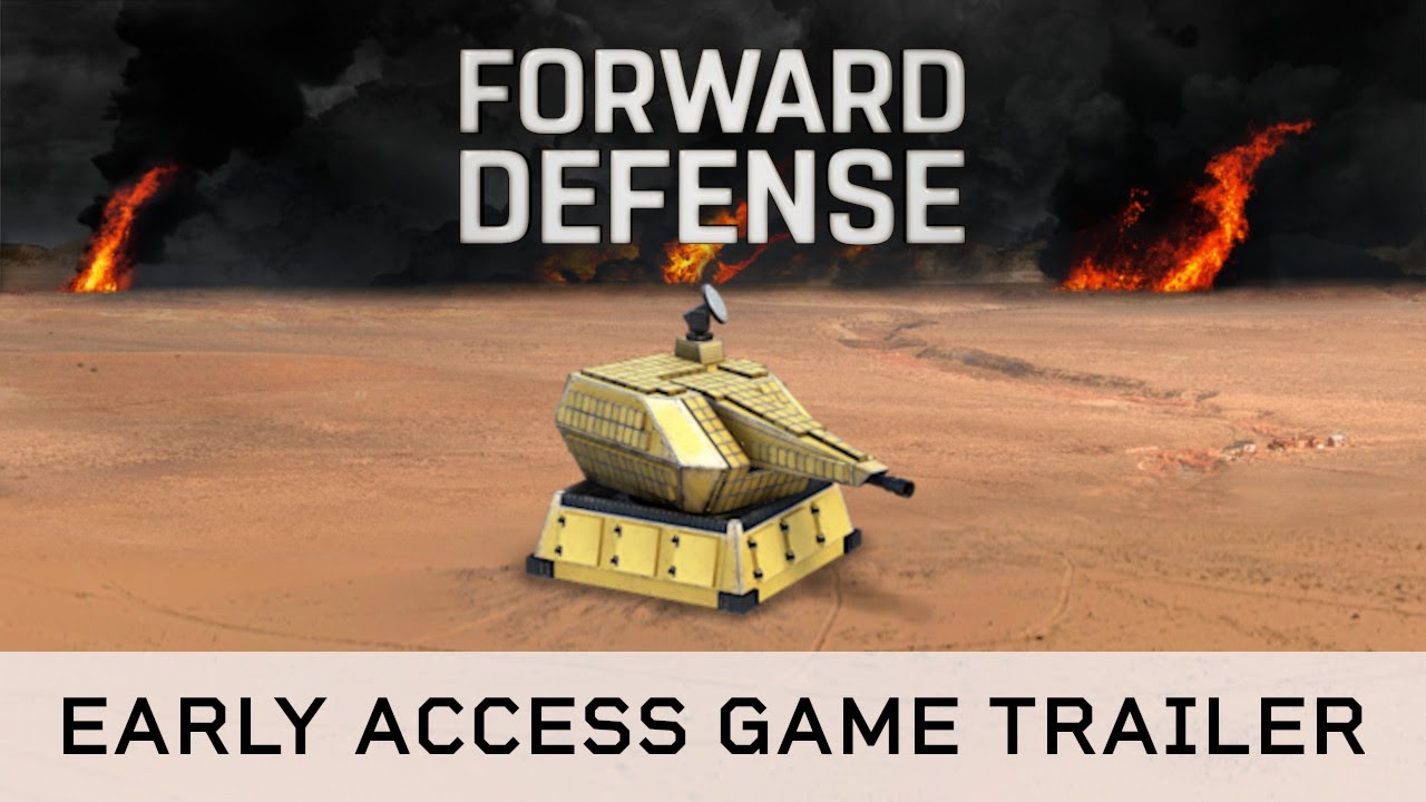 Forward Defense - Early Access Game Trailer - YouTube