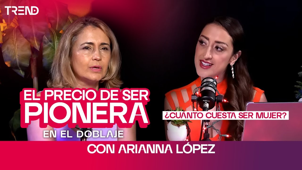 El precio de ser pionera en el doblaje con la famosa actriz de doblaje ...