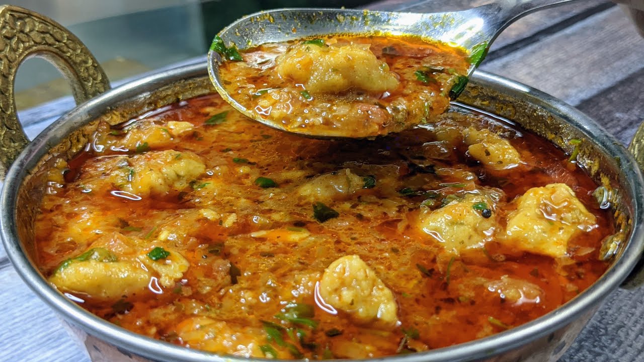 Besan Ki Sabji | Try this delicious recipe when No Vegetables at Home ...