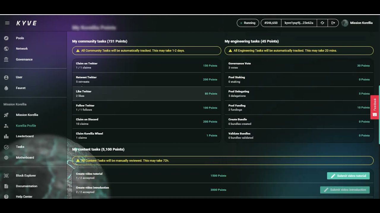kyve network tutorial - YouTube