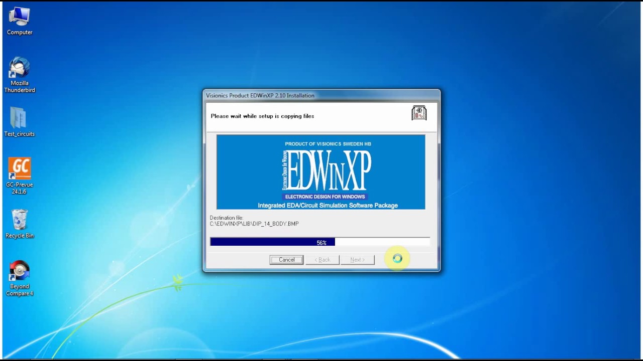 How to install EDWinXP - YouTube