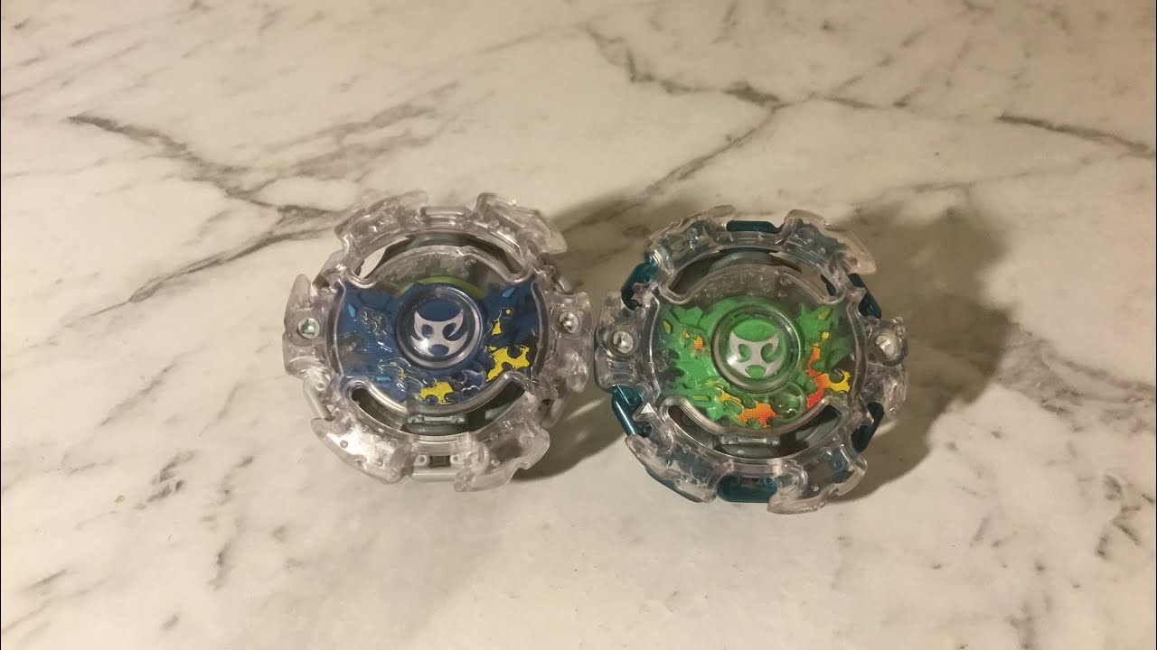 Kerbeus K2 Vs Kerbeus K2 Beyblade Burst Fun Battle - YouTube