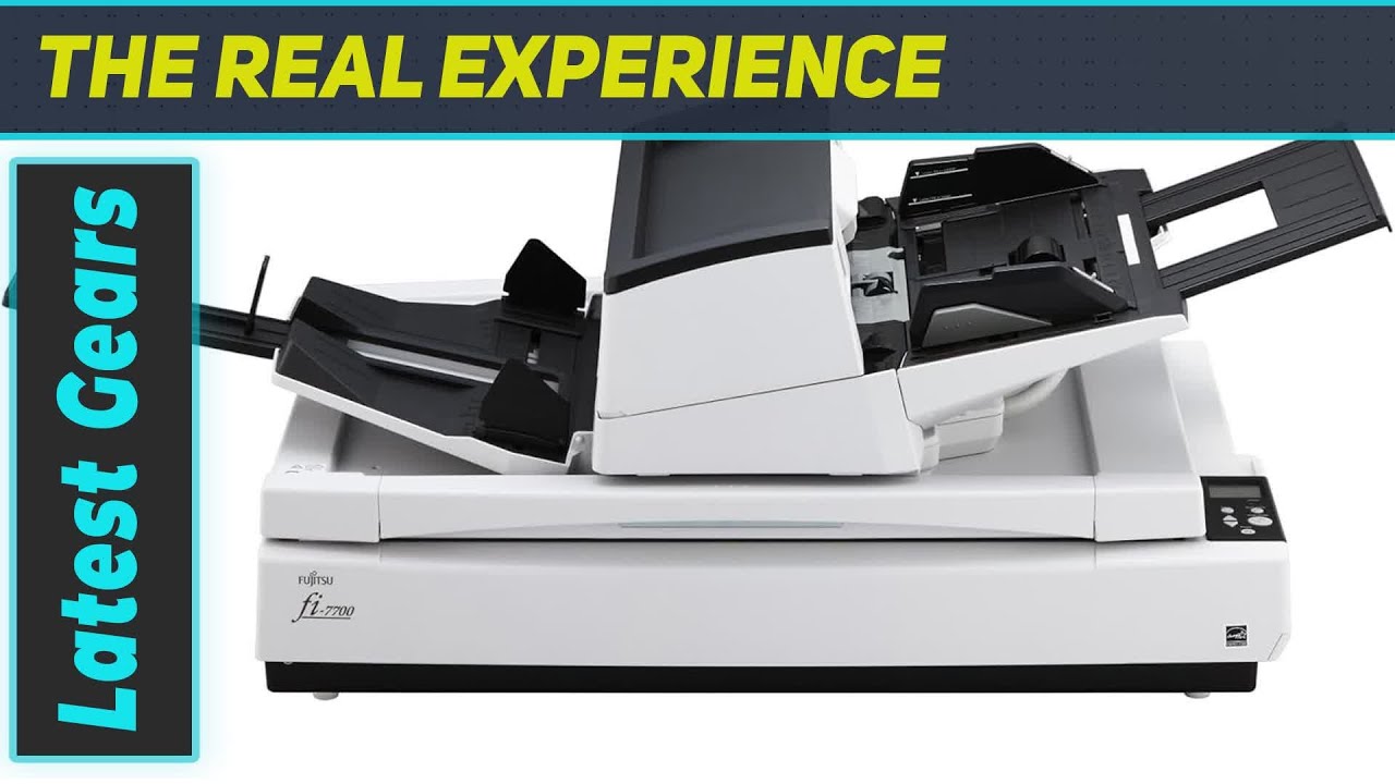 Fujitsu FI-7700 Production Scanner: A Powerful Workhorse - YouTube