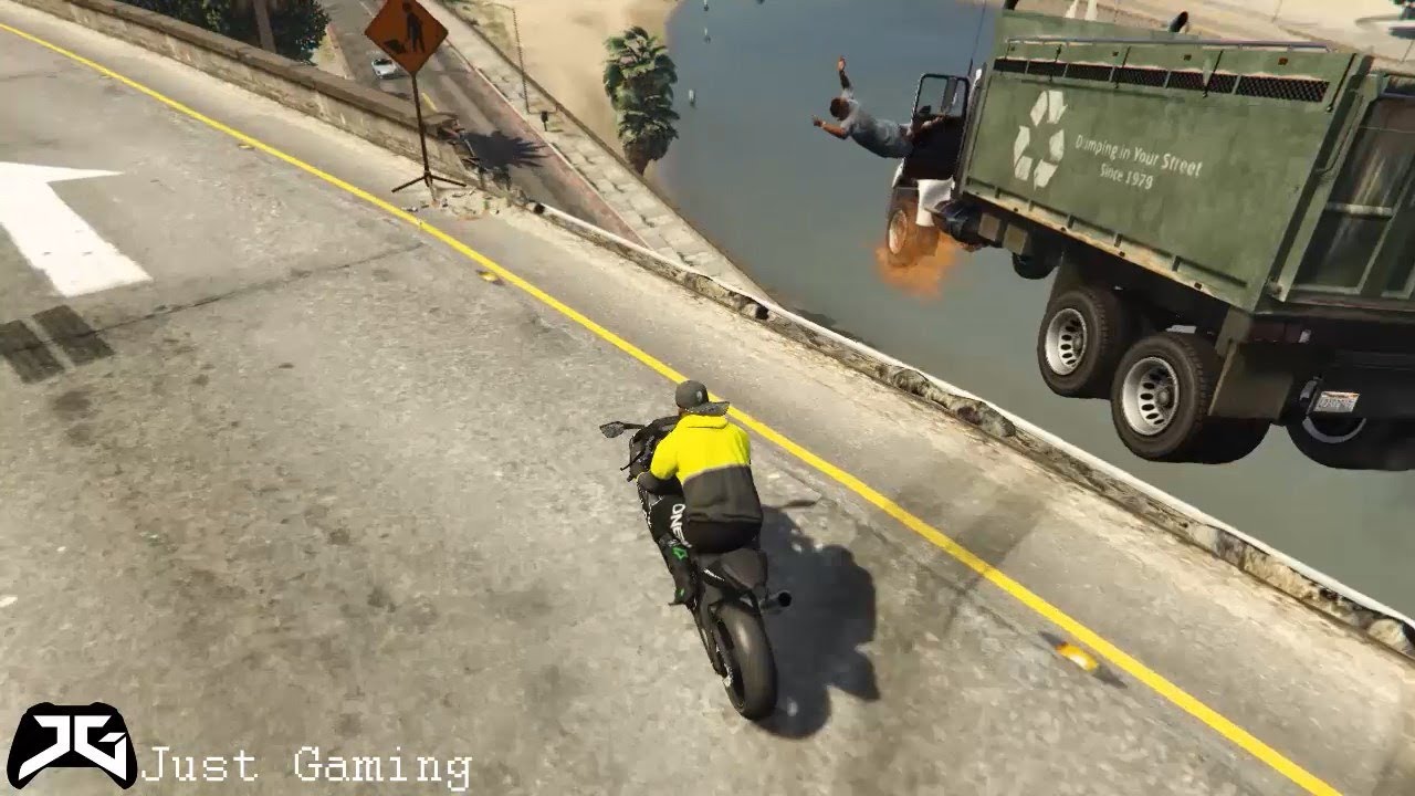 GTA 5 FUNNY HILLARIOUS Playing With NPC Angry, Panic And Stuck #48 ...