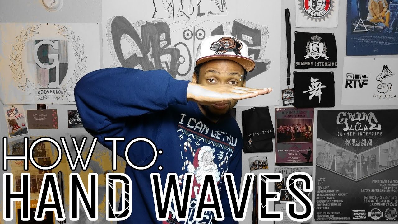 HOW TO: HAND WAVES (HIP-HOP DANCE TUTORIALS) - YouTube
