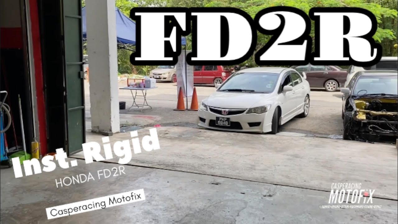 HONDA FD2R - YouTube