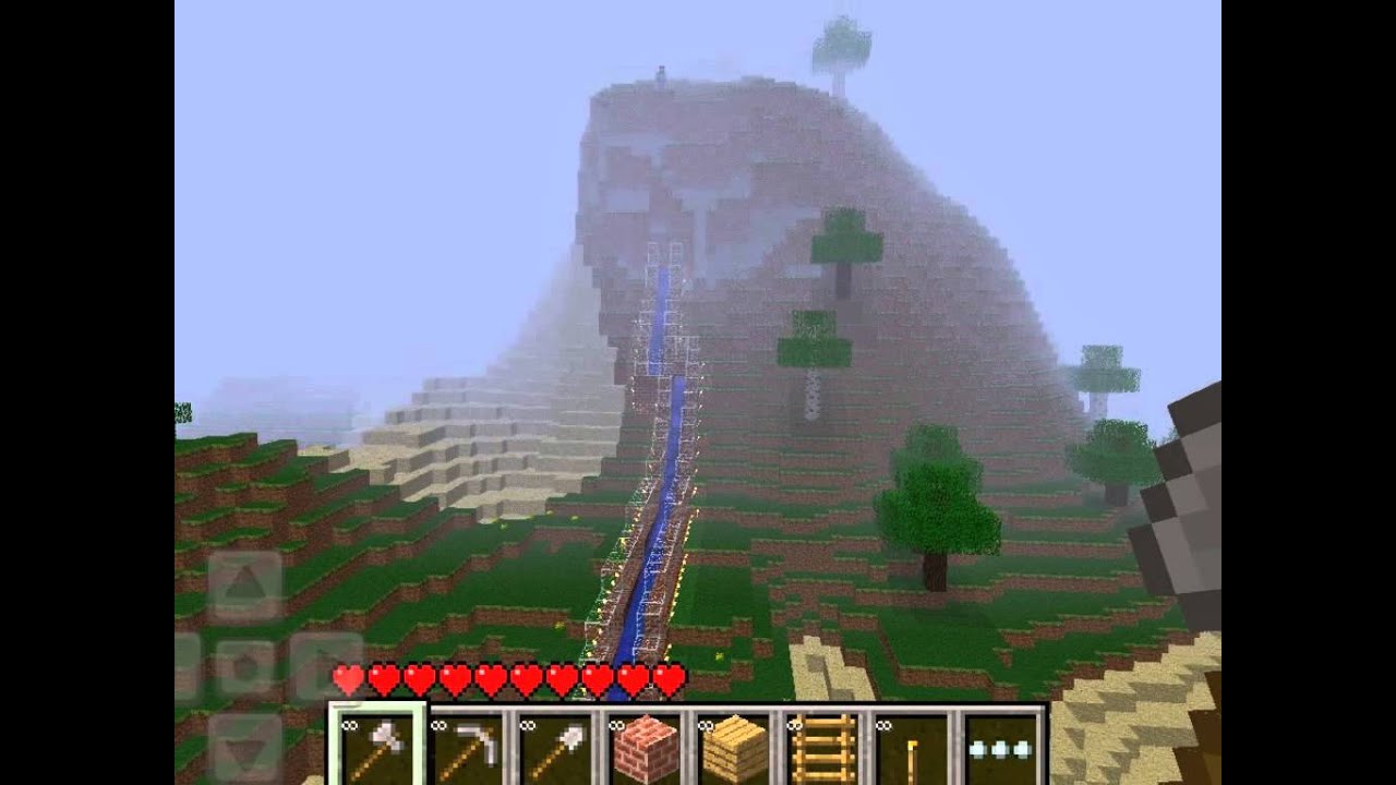 Minecraft Pe lite SlideShow : Herobrine Sightings - YouTube