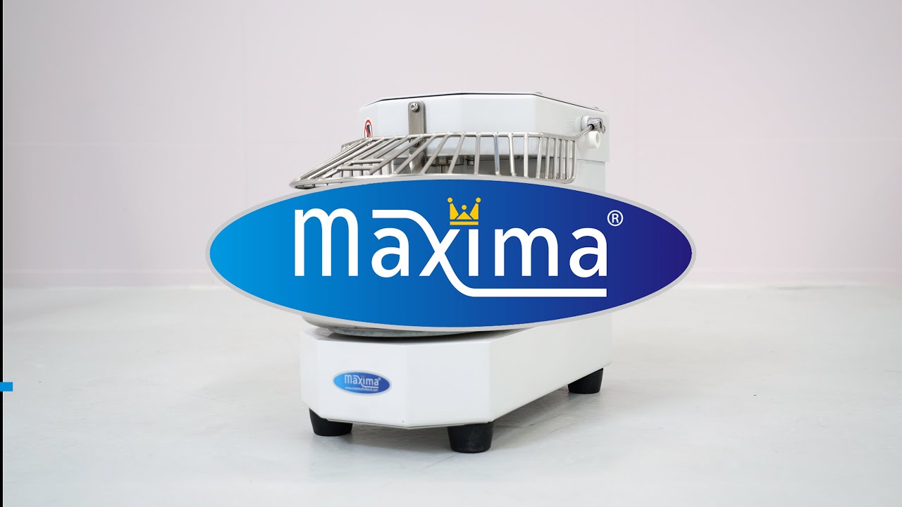 Maxima Dough Mixer 8L - YouTube