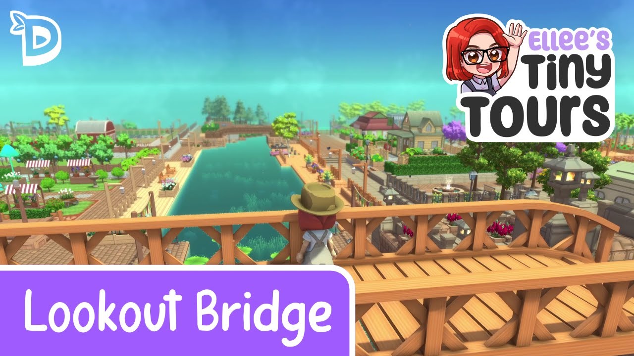 Towering Lookout Bridge | Tiny Tour — 🦘 Dinkum - YouTube