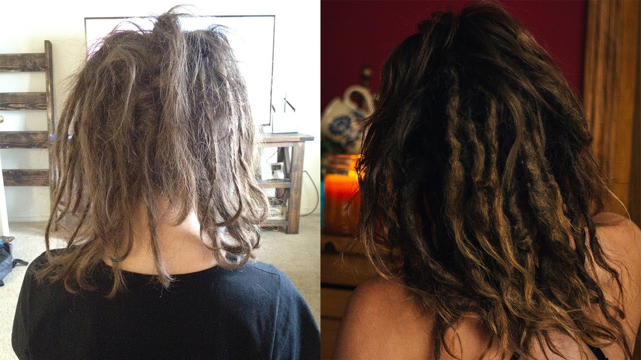 Dreadlocks 1 Year Photo Timeline - YouTube