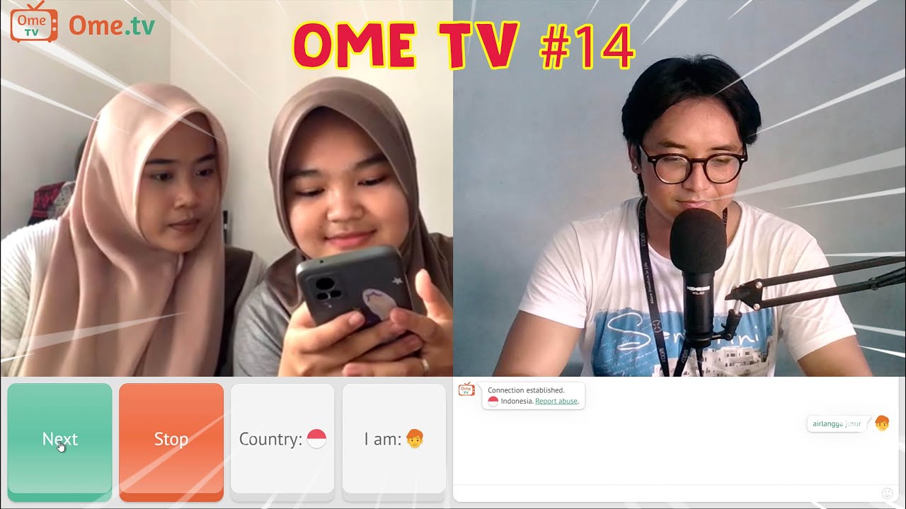 LAGI-LAGI KETEMU BEGINIAN │OME TV #14 - YouTube