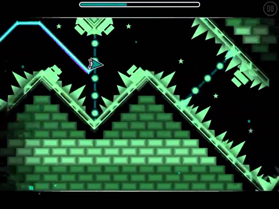 Geometry Dash - Glow Surface - By Dhafin - YouTube