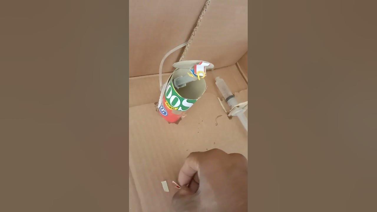 Diy Smart Dustbin Using Arduino Roboarmy Ultrasonicsensor Scienceproject Youtube 