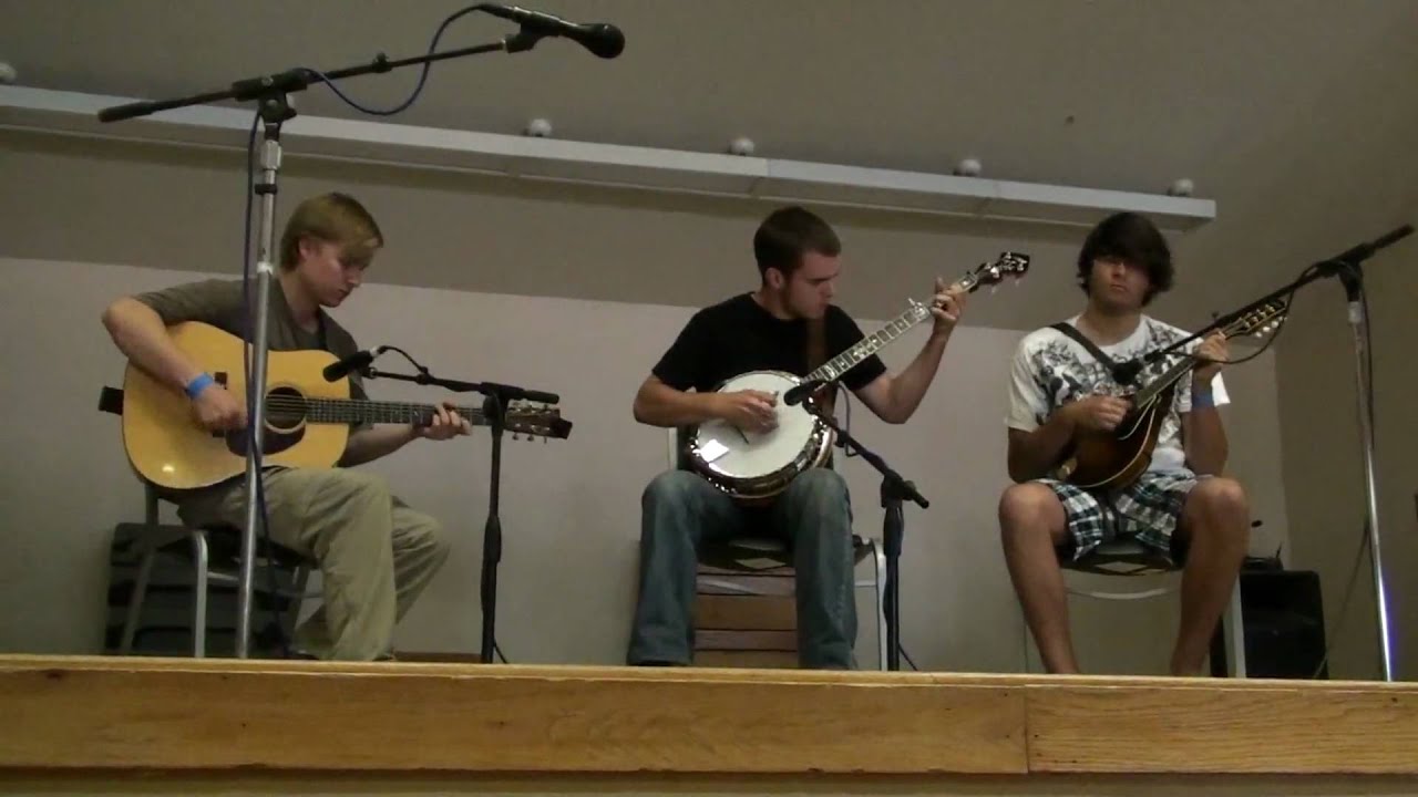 Banjo Contest - Austin McGregor - YouTube