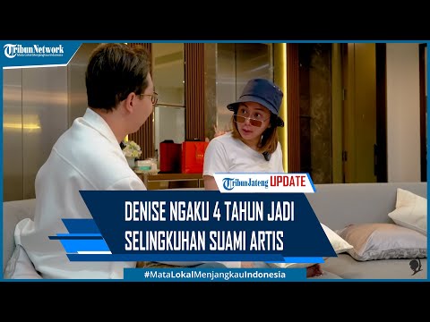 Viral Denise Chariesta Ngaku 4 Tahun jadi Selingkuhan Suami Artis Inisial R