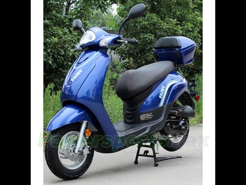 Full-time RV - Moped Scooter Details - YouTube