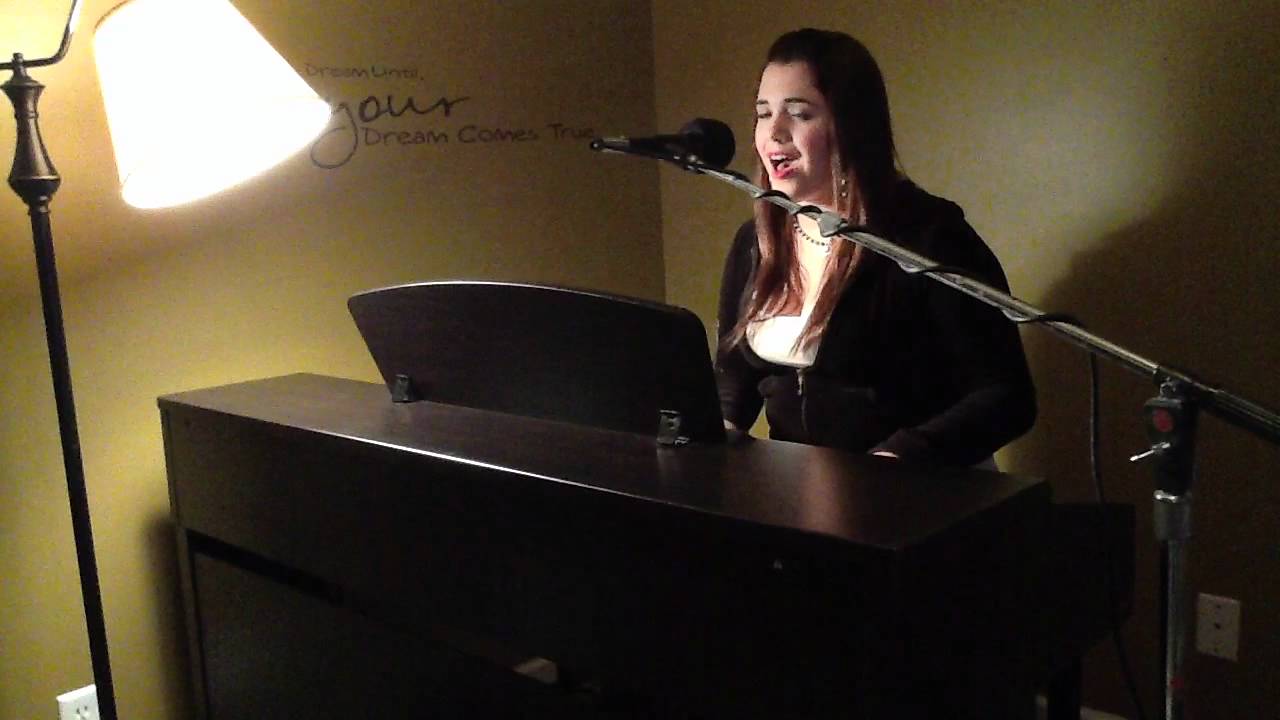 Rachel Singing "You and I" by Lady Gaga - YouTube