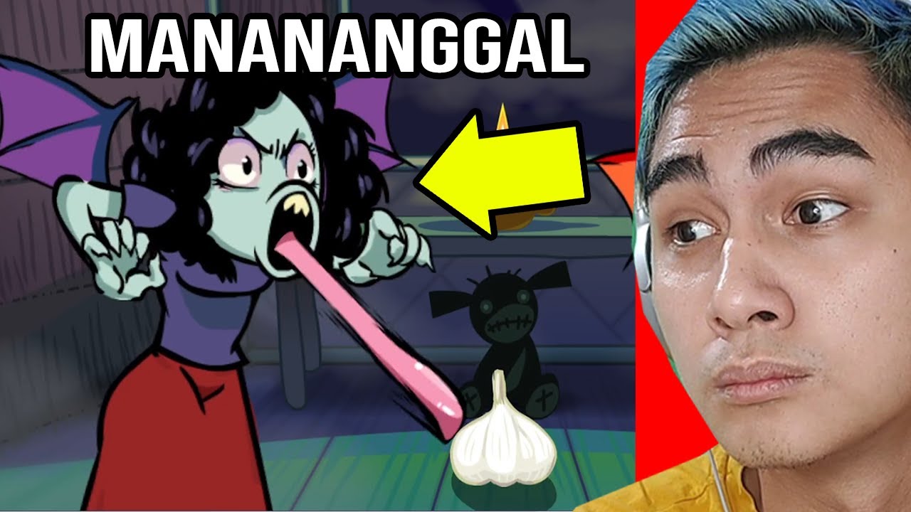 Mananaggal Pero Kumakaen Sila ng Bawang?! || Mananaggal & Yes Or No ...