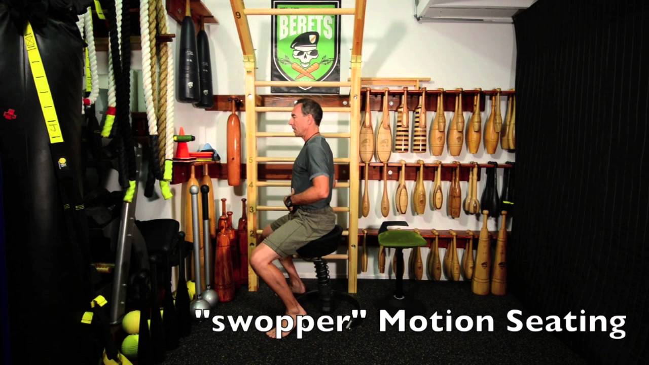 Via Seating Product Reviews "swopper" & "muvman" Seats - YouTube