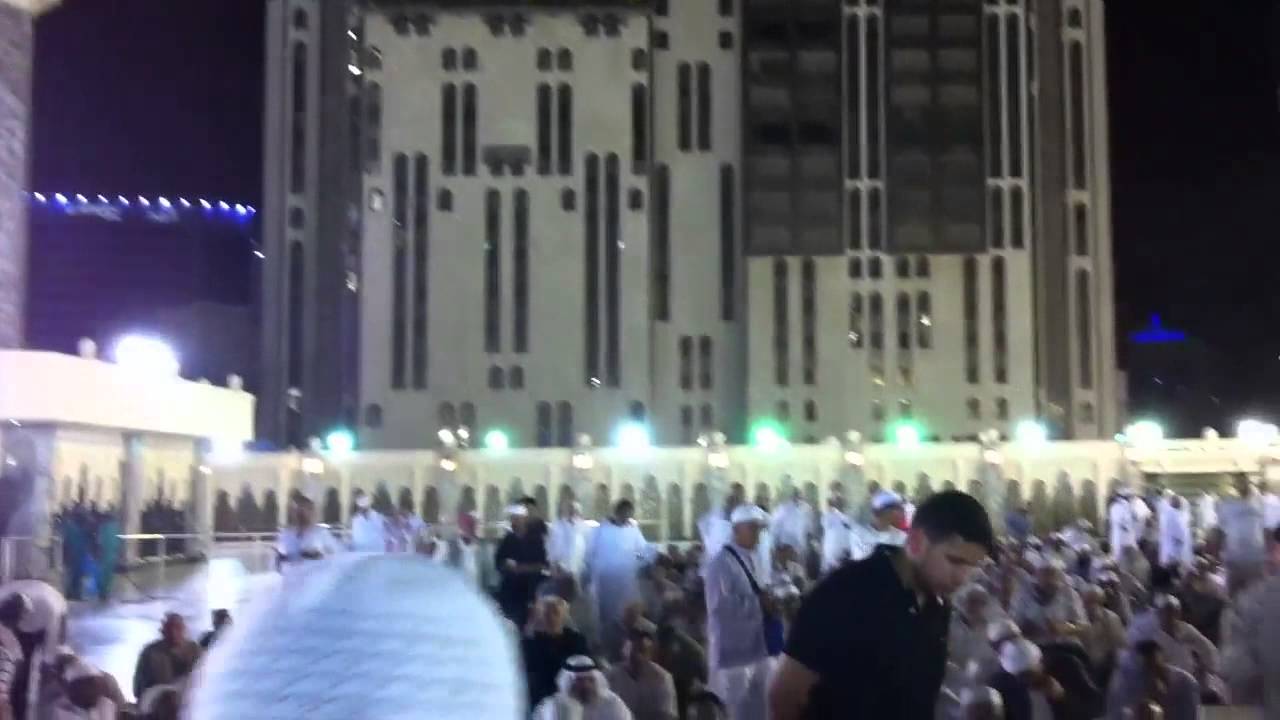 BEST ADHAN EVER FROM THE KAABA APRIL 2011 HD - YouTube