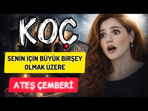 KOÇ BURCU ♈︎ “Hayatında Yoğun ve Güçlü Bir Şey Olmak Üzere!” 🐞 ☾₊‧⁺˖⋆🐝🐛🦋