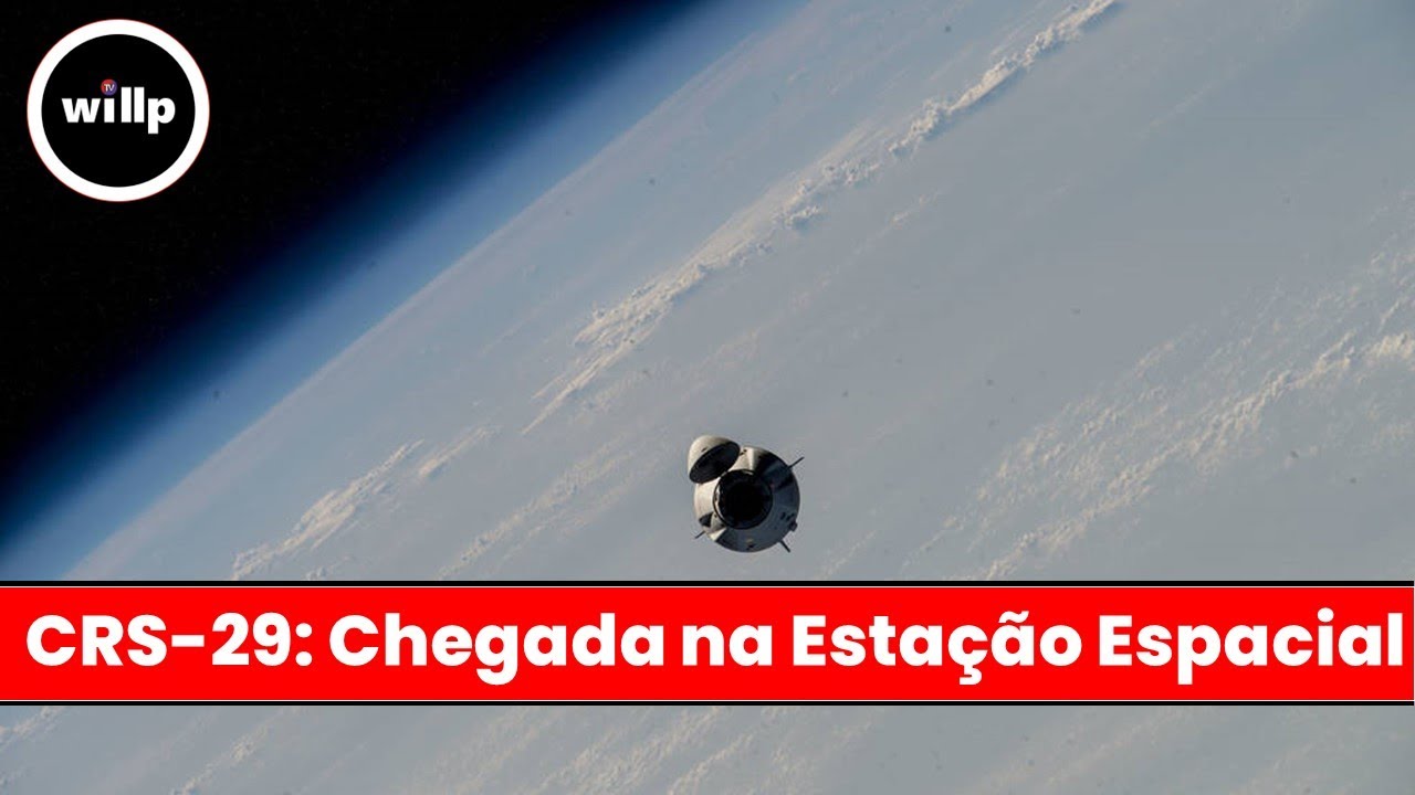 CRS-29: Chegada na Estação Espacial [Melhores Momentos] - YouTube