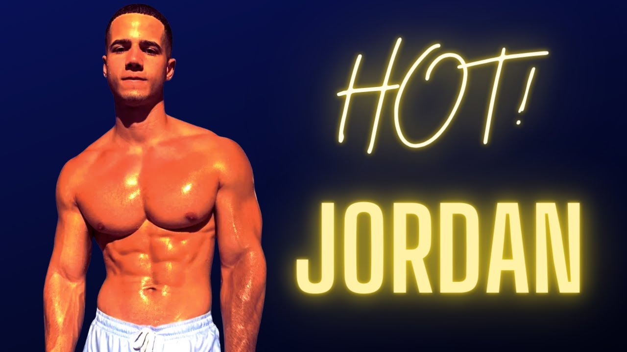 Hot Jordan's Muscle Pecs! 😍💪 - YouTube